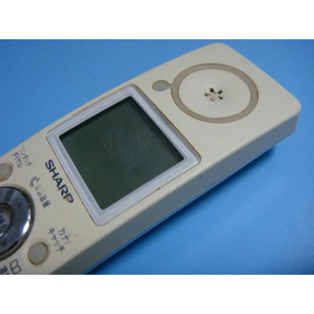 SHARP CJ-KV31 シャープ コードレス 電話機 子機 送料無料 スピード発送 即決 不良品返金保証 純正 C0009 : オークショップ - 通販 - Yahoo!ショッピング