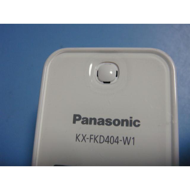 KX-FKD404-W1 Panasonic パナソニック 子機 コードレス 送料無料 スピード発送 即決 不良品返金保証 純正 C0077 ...