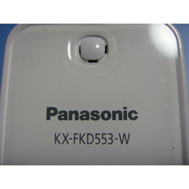 Panasonic KX-FKD553-W パナソニック 子機 コードレス 送料無料 スピード発送 即決 不良品返金保証 純正 C0096 ...