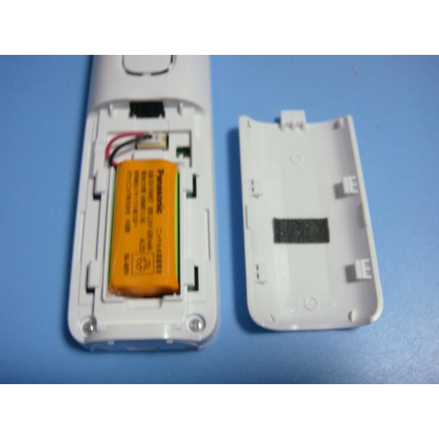 Panasonic KX-FKD553-W パナソニック 子機 コードレス 送料無料 スピード発送 即決 不良品返金保証 純正 C0096 ...