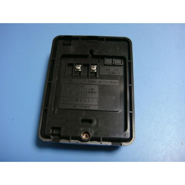 WQS700 NAiS ドアホン 玄関子機 松下電工株式会社 送料無料 スピード発送 即決 不良品返金保証 純正 C0131 : オーク ...
