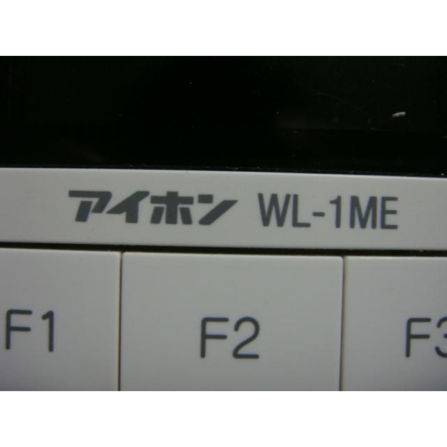 WL-1ME アイホン ドアホン インターフォン 送料無料 スピード発送 即決 不良品返金保証 純正 C0161 :C0161:オークショップ - 通販 - Yahoo!ショッピング