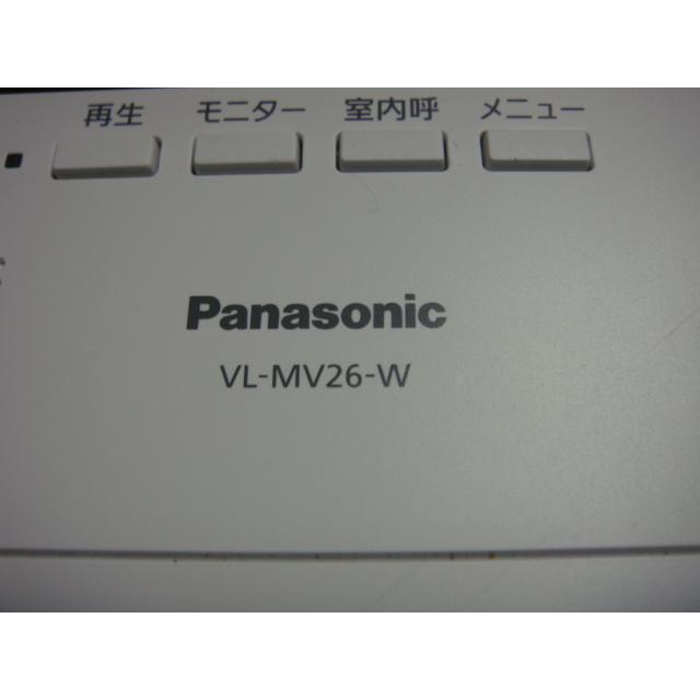 Panasonic VL-MV26-W Panasonic パナソニック インターホン 送料無料 スピード発送 即決 不良品返金保証 純正 ...