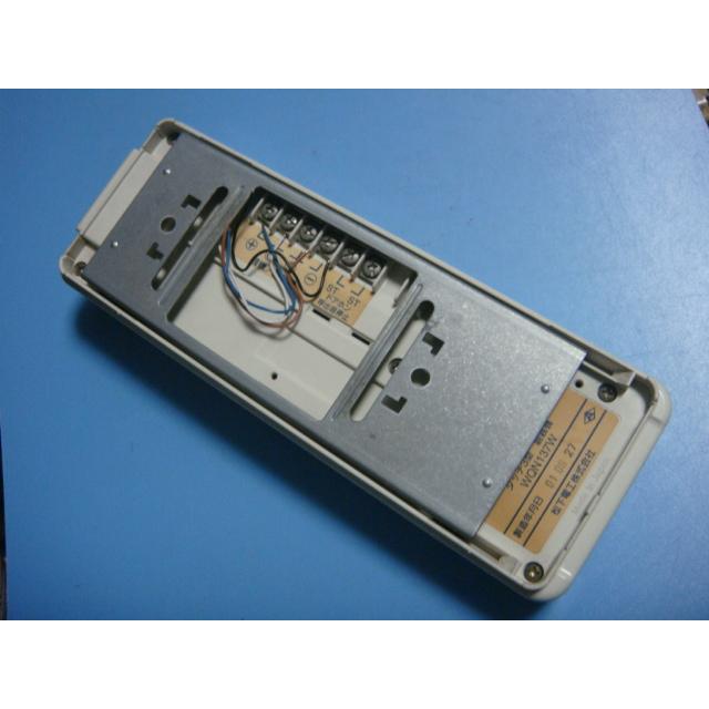 WQN137W 松下電工 NAiS インターフォン ドアホン 送料無料 スピード発送 即決 不良品返金保証 純正 C0484 : オーク ...