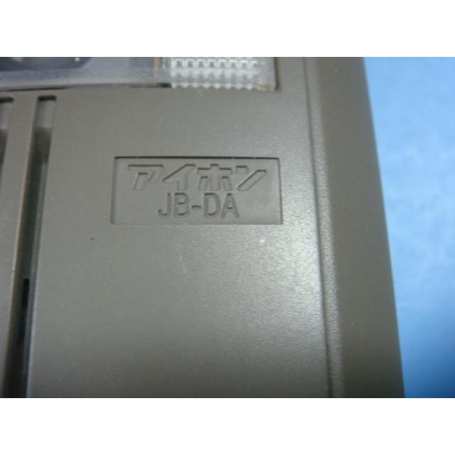 アイホン JB-DA テレビドアホン カメラ付玄関子機 送料無料 スピード発送 即決 不良品返金保証 純正 C0572 : オークショップ - 通販 - Yahoo!ショッピング