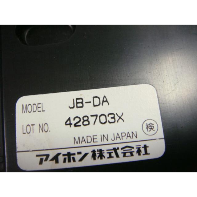 アイホン JB-DA テレビドアホン カメラ付玄関子機 送料無料 スピード発送 即決 不良品返金保証 純正 C0572 : オークショップ ...
