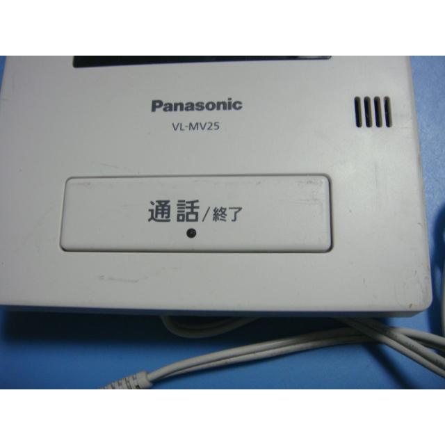 Panasonic VL-MV25 モニター親機 インターホン 送料無料 スピード発送 即決 不良品返金保証 純正 C0600 : オーク ...
