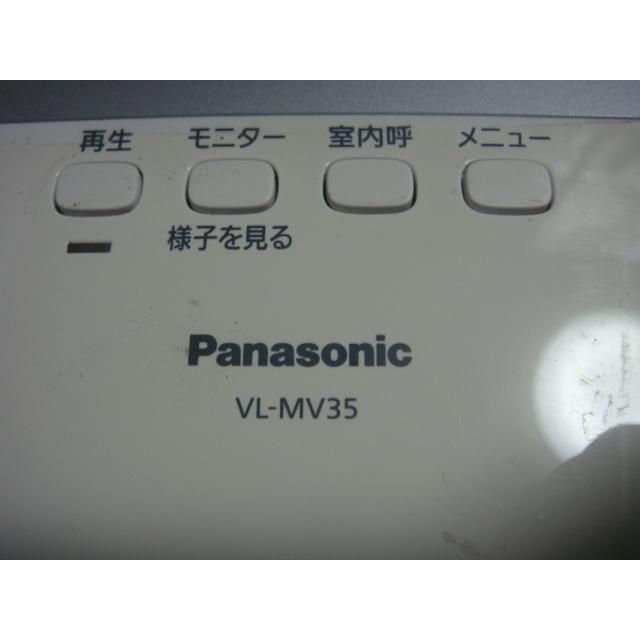 VL-MV35 Panasonic パナソニック ドアホン モニター 送料無料 スピード発送 即決 不良品返金保証 純正 C0632 ...