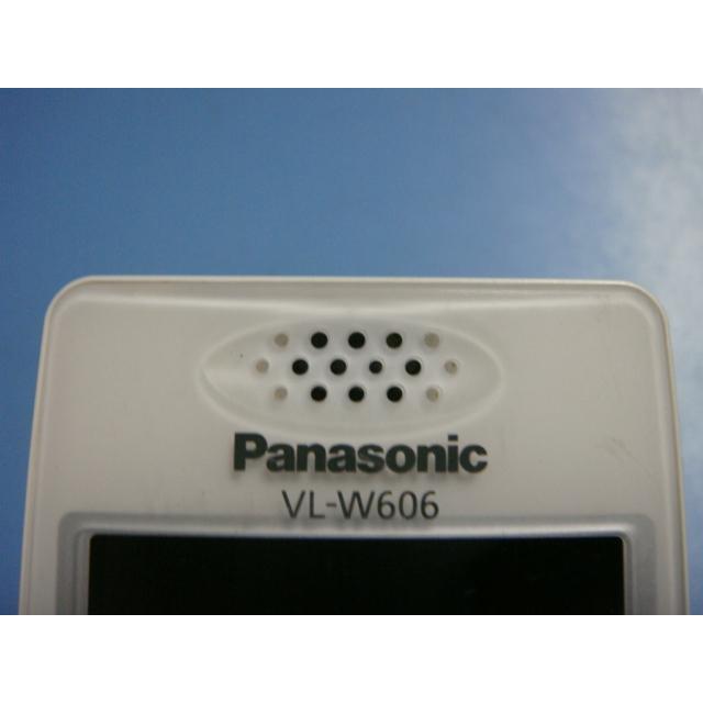 Panasonic VL-W606 パナソニック ワイヤレスモニター 子機のみ ドアホン 送料無料 スピード発送 即決 不良品返金保証 純正 C0929 : オークショップ - 通販 ...