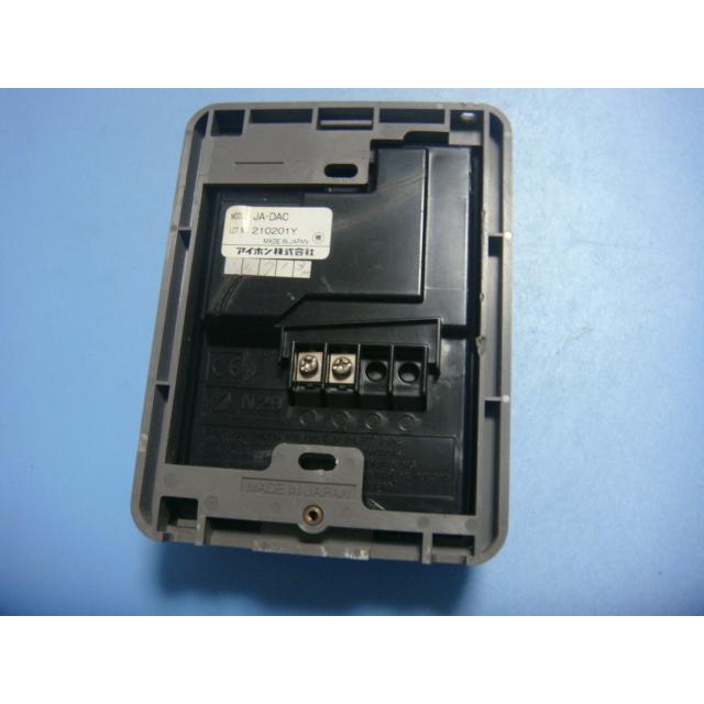 アイホン JA-DAC ドアホン インターホン 送料無料 スピード発送 即決 不良品返金保証 純正 C1201 : オークショップ - 通販 - Yahoo!ショッピング