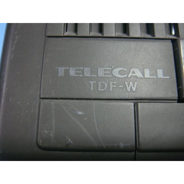 TDF-W TELECALL インターフォン ドアホン 送料無料 スピード発送 即決 不良品返金保証 純正 C1213 : オークショップ ...