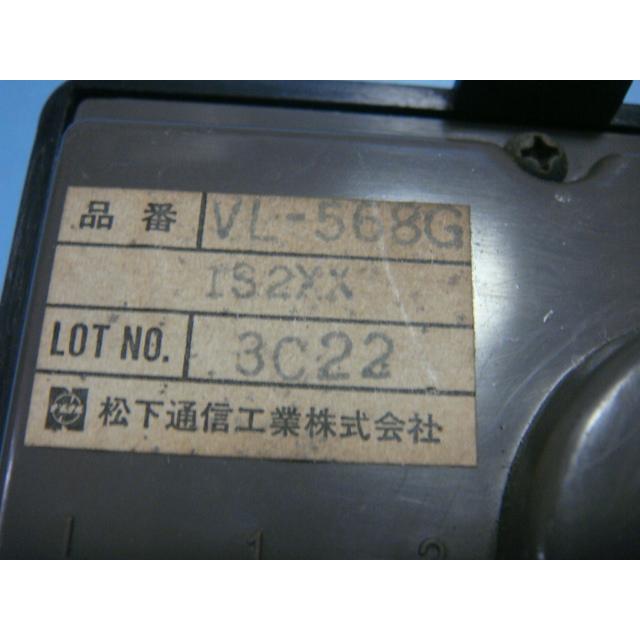 ナショナル VL-568G インターホン National ドアホン玄関子機 送料無料 スピード発送 即決 不良品返金保証 純正 C1214 : オークショップ - 通販 - Yahoo!ショッピング