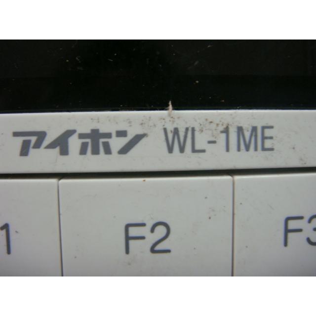 アイホン WL-1ME ドアホン インターフォン 送料無料 スピード発送 即決 不良品返金保証 純正 C1217 : オークショップ - 通販 - Yahoo!ショッピング