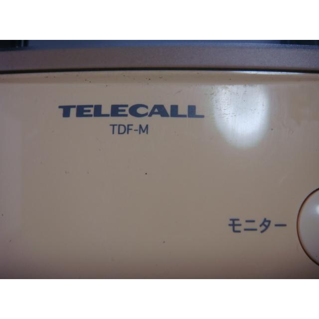 TDF-M TELECALL インターフォン ドアホン 送料無料 スピード発送 即決 不良品返金保証 純正 C1257 : オークショップ ...