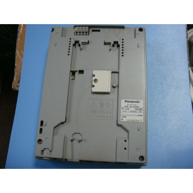Panasonic VL-V412 パナソニック モニターインターフォン 送料無料 スピード発送 即決 不良品返金保証 純正 C1260 : オークショップ - 通販 - Yahoo!ショッピング