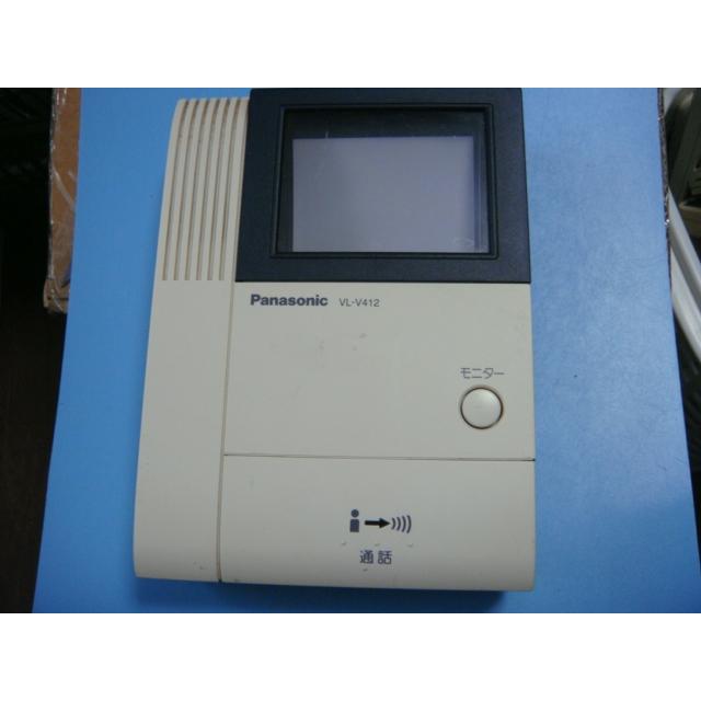 Panasonic VL-V412 パナソニック モニターインターフォン 送料無料 スピード発送 即決 不良品返金保証 純正 C1261 : オークショップ - 通販 - Yahoo!ショッピング