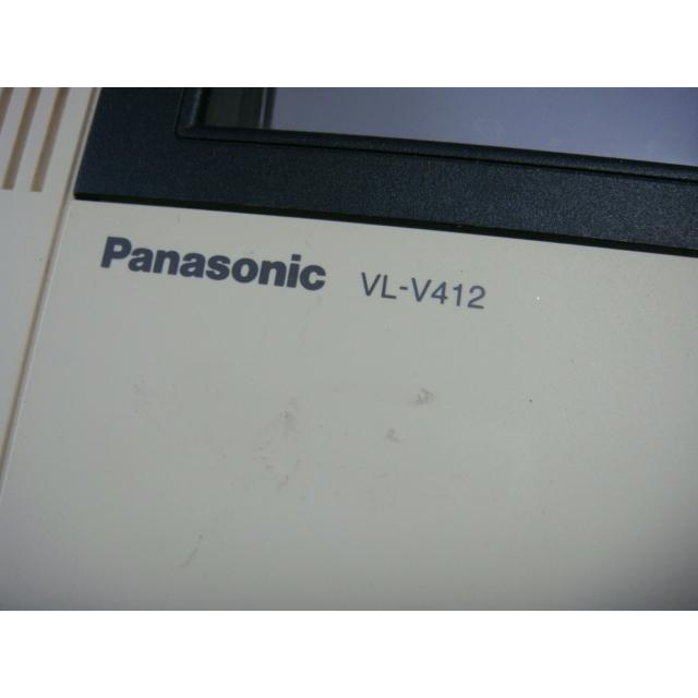 Panasonic VL-V412 パナソニック モニターインターフォン 送料無料 スピード発送 即決 不良品返金保証 純正 C1261 : オークショップ - 通販 - Yahoo!ショッピング