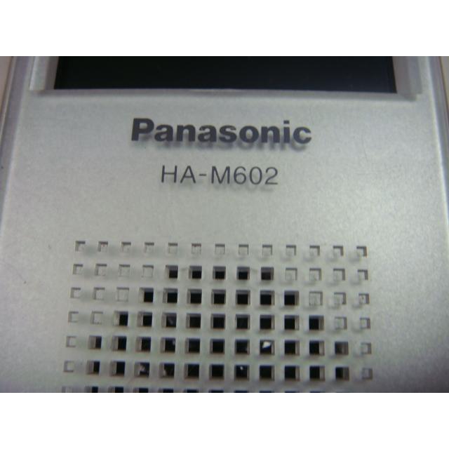 Panasonic（パナソニック） HA-M602 Panasonic テレビドアホン モニター親機 送料無料 スピード発送 即決 不良品返金保証 純正 C1289 : オークショップ ...