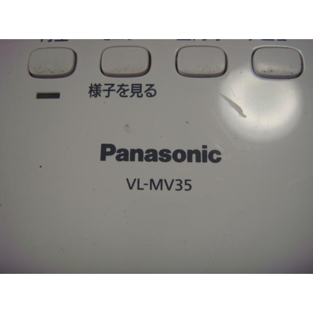 Panasonic VL-MV35 パナソニック ドアホン モニター 送料無料 スピード発送 即決 不良品返金保証 純正 C1308 ...