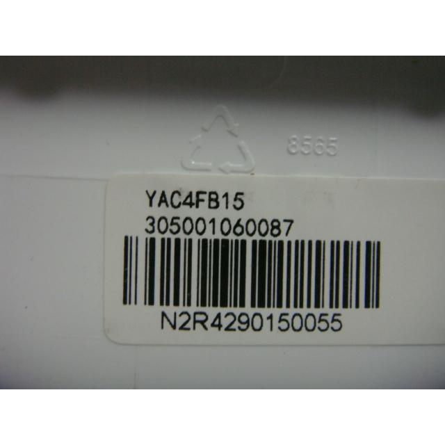 IRIS OHYAMA YAC4FB15 アイリスオーヤマ エアコンリモコン 送料無料 スピード発送 即決 動作確認済 不良品返金保証 純正 C1700 : オークショップ - 通販 ...