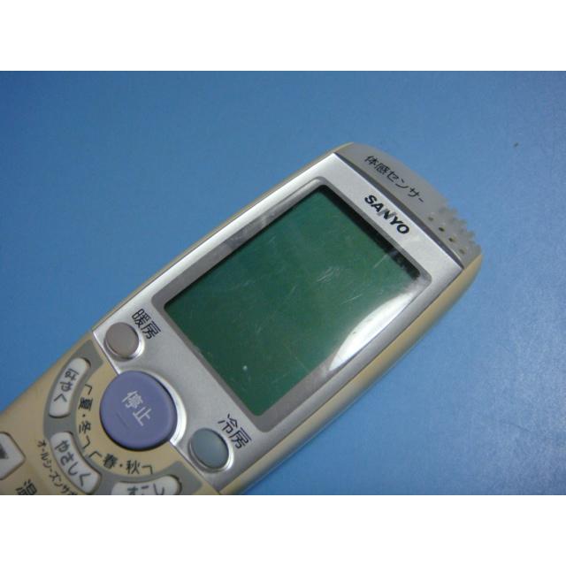 SANYO RCS-ER1 サンヨー エアコン リモコン 送料無料 スピード発送 即決 動作確認済 不良品返金保証 純正 C1976 : オークショップ - 通販 - Yahoo!ショッピング