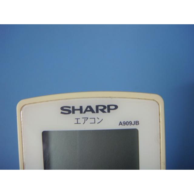 A909JB SHARP シャープ エアコンリモコン 送料無料 スピード発送 即決 動作確認済 不良品返金保証 純正 C2033 : c2033 : オークショップ - 通販 - Yahoo ...