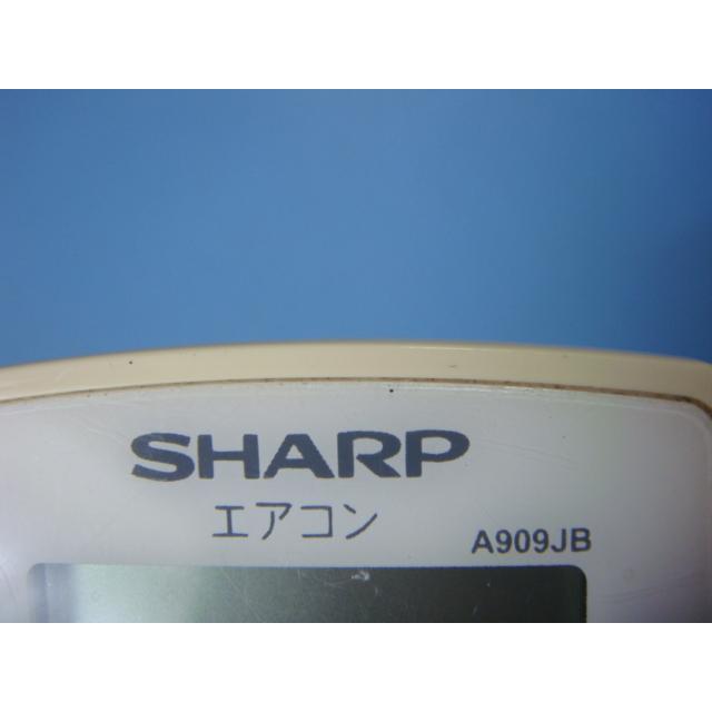 A909JB SHARP シャープ エアコンリモコン 送料無料 スピード発送 即決 動作確認済 不良品返金保証 純正 C2042 :C2042:オークショップ - 通販 - Yahoo!ショッピング