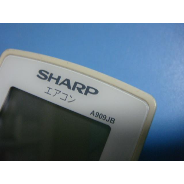 SHARP A909JB シャープ エアコンリモコン 送料無料 スピード発送 即決 動作確認済 不良品返金保証 純正 C2199 : オークショップ - 通販 - Yahoo!ショッピング
