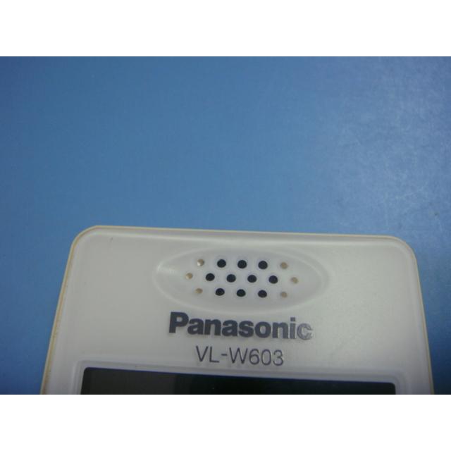 Panasonic VL-W603 パナソニック ワイヤレスモニター子機 送料無料 スピード発送 即決 不良品返金保証 純正 C3264 ...
