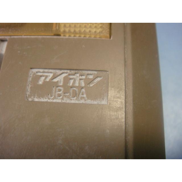 アイホン JB-DA テレビドアホン カメラ付玄関子機 送料無料 スピード発送 即決 不良品返金保証 純正 C3445 : オークショップ - 通販 - Yahoo!ショッピング