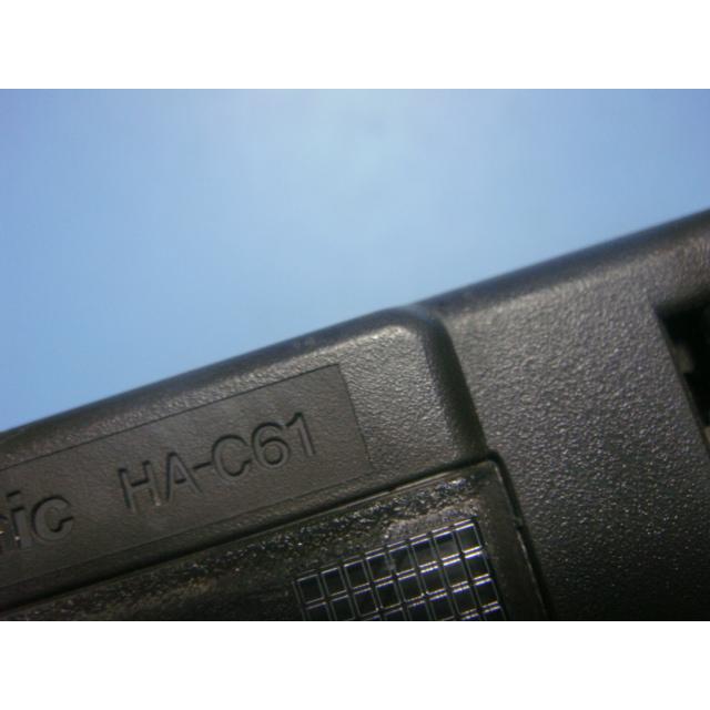 Panasonic HA-C61 パナソニック ドアホン 玄関 子機 送料無料 スピード発送 即決 不良品返金保証 純正 C3501 : オークショップ - 通販 - Yahoo!ショッピング