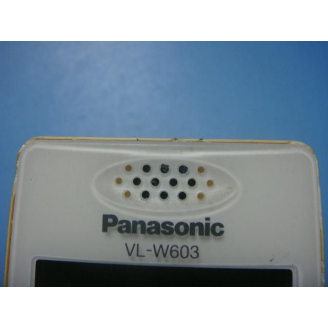 Panasonic VL-W603 パナソニック ワイヤレスモニター子機 送料無料 スピード発送 即決 不良品返金保証 純正 C3512 ...