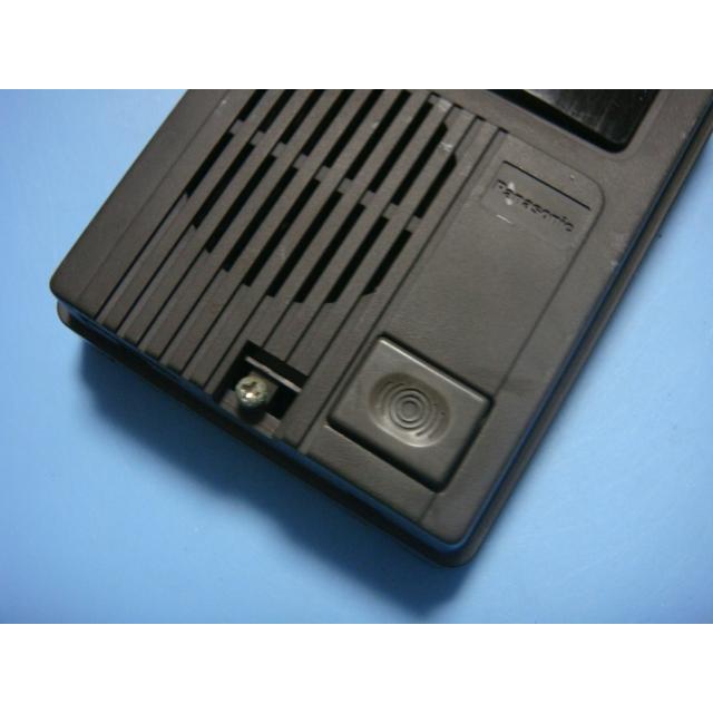 Panasonic VL-V540A-T パナソニック インターホン ドアホン玄関子機 送料無料 スピード発送 即決 不良品返金保証 純正 C3540 : オークショップ - 通販 ...