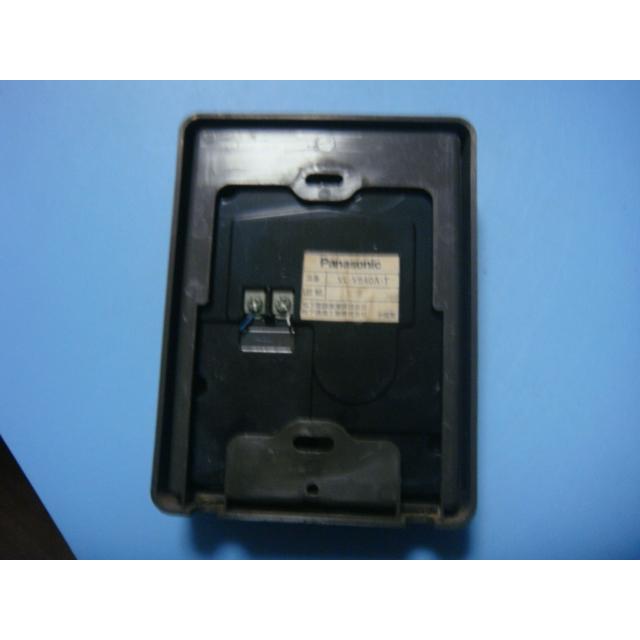 Panasonic VL-V540A-T パナソニック インターホン ドアホン玄関子機 送料無料 スピード発送 即決 不良品返金保証 純正 C3540 : オークショップ - 通販 ...
