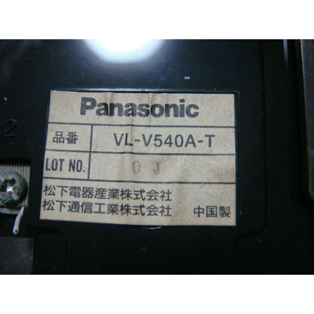 Panasonic VL-V540A-T パナソニック インターホン ドアホン玄関子機 送料無料 スピード発送 即決 不良品返金保証 純正 C3540 : オークショップ - 通販 ...