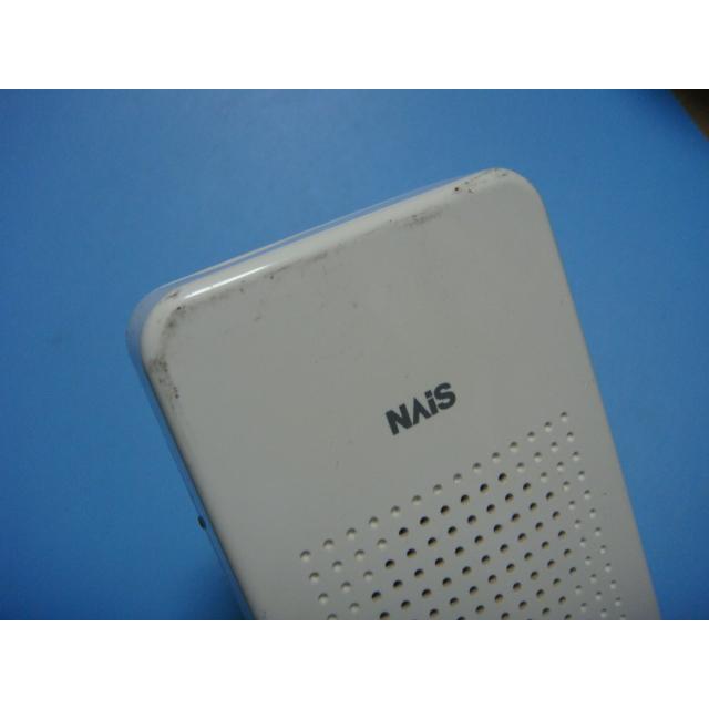 WQN110WK NAIS 松下電工 ドアホン 親機 送料無料 スピード発送 即決 不良品返金保証 純正 C3550 : オークショップ - 通販 - Yahoo!ショッピング