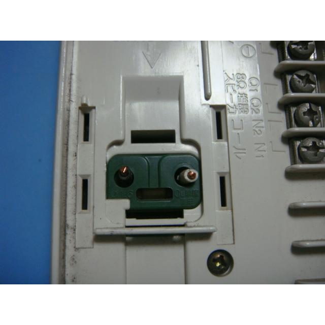 WQN110WK NAIS 松下電工 ドアホン 親機 送料無料 スピード発送 即決 不良品返金保証 純正 C3550 : オークショップ - 通販 - Yahoo!ショッピング