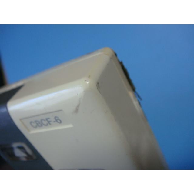 タカラスタンダード CBCF-6 給湯器リモコン 浴室リモコン 送料無料 スピード発送 即決 不良品返金保証 純正 C3782 : オークショップ - 通販 - Yahoo!ショッピング