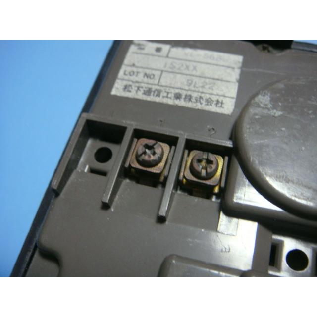 ナショナル VL-568G インターホン National ドアホン玄関子機 送料無料 スピード発送 即決 不良品返金保証 純正 C3797 : オークショップ - 通販 - Yahoo!ショッピング