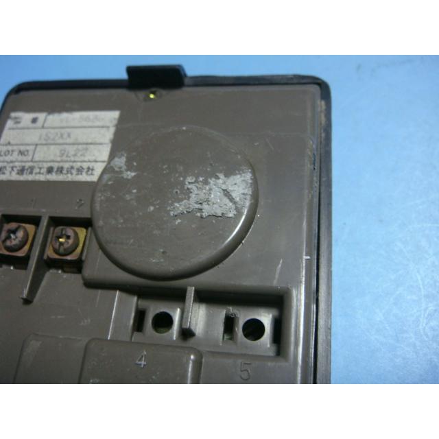 ナショナル VL-568G インターホン National ドアホン玄関子機 送料無料 スピード発送 即決 不良品返金保証 純正 C3797 : オークショップ - 通販 - Yahoo!ショッピング