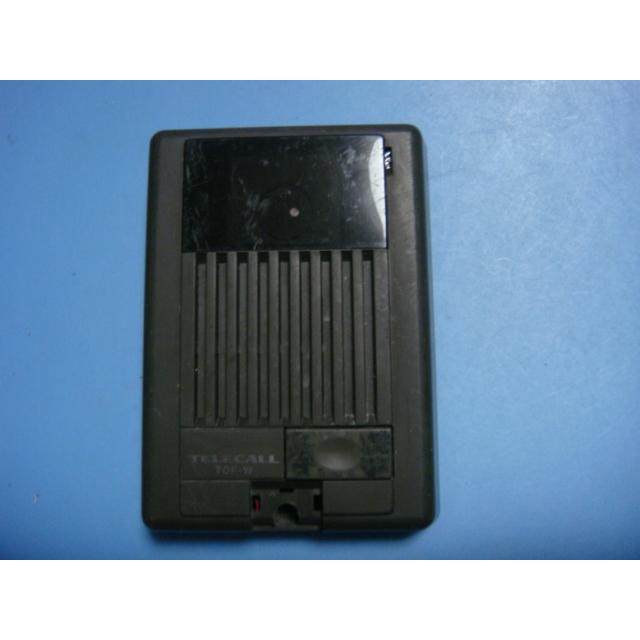TDF-W TELECALL インターフォン ドアホン 送料無料 スピード発送 即決 不良品返金保証 純正 C3816 : オークショップ ...