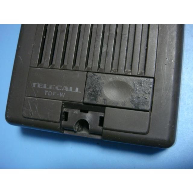 TDF-W TELECALL インターフォン ドアホン 送料無料 スピード発送 即決 不良品返金保証 純正 C3816 : オークショップ ...