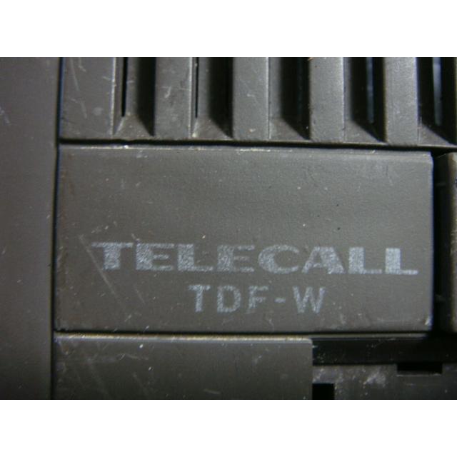 TDF-W TELECALL インターフォン ドアホン 送料無料 スピード発送 即決 不良品返金保証 純正 C3816 : オークショップ ...