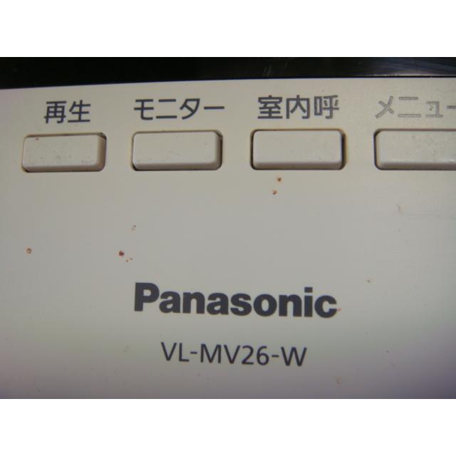 Panasonic VL-MV26-W パナソニック インターホン 送料無料 スピード発送 即決 不良品返金保証 純正 C3927 : オーク ...