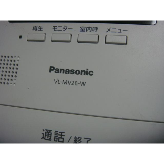 Panasonic VL-MV26-W パナソニック インターホン 送料無料 スピード発送 即決 不良品返金保証 純正 C4195 : オーク ...
