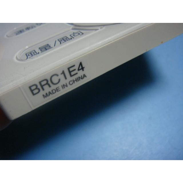 BRC1E4 ダイキン DAIKIN 業務エアコン用リモコン 送料無料 スピード発送 即決 不良品返金保証 純正 C5059 : c5059 ...