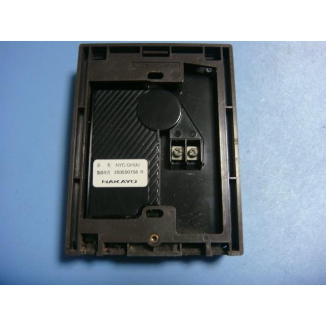 ELPA NYC-DH NAKAYO ドアホン インターフォン 送料無料 スピード発送 即決 不良品返金保証 純正 C5276 : オークショップ - 通販 - Yahoo!ショッピング