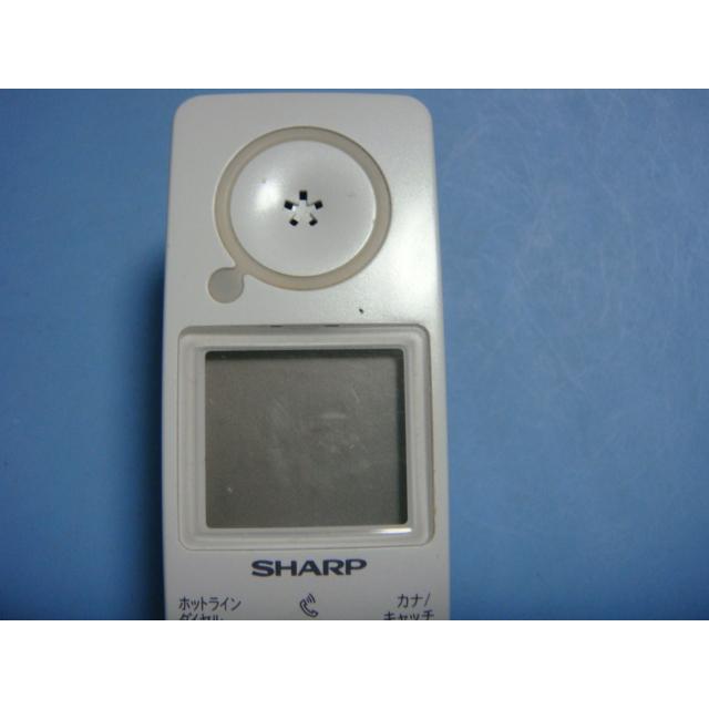 SHARP（シャープ） CJ-KS50 コードレス 電話機 子機 送料無料 スピード発送 即決 不良品返金保証 純正 C5642 : オークショップ - 通販 - Yahoo!ショッピング