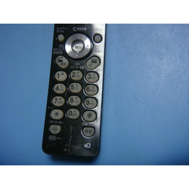 SHARP CJ-KS80 シャープ コードレス 電話機 子機 送料無料 スピード発送 即決 不良品返金保証 純正 C5733 : オークショップ - 通販 - Yahoo!ショッピング