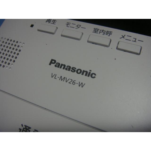 Panasonic VL-MV26-W パナソニック インターホン 送料無料 スピード発送 即決 不良品返金保証 純正 C5772 : オーク ...